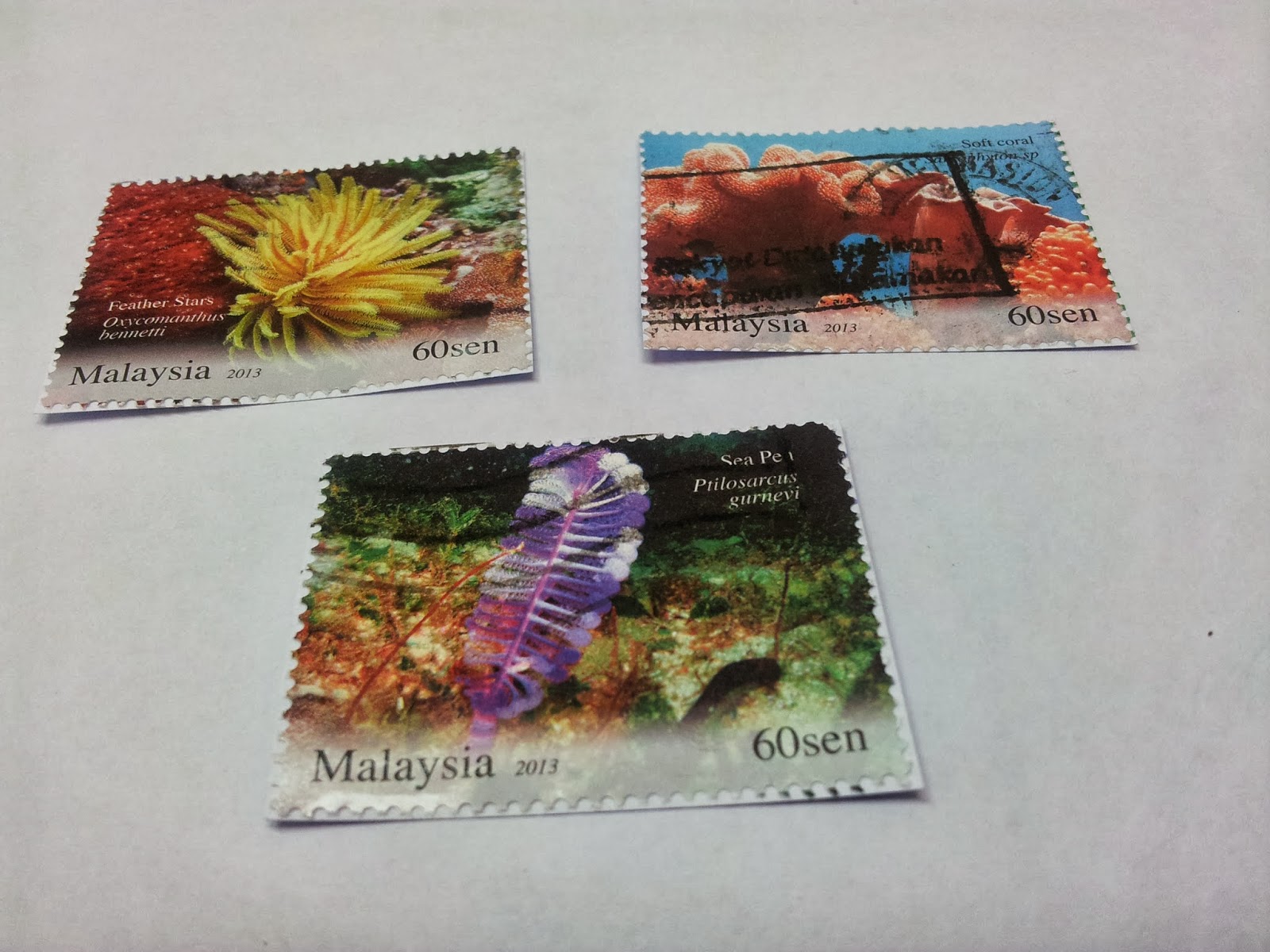 ...Nafira Sayang...: ...Update Koleksi Setem Terkini | Dah Lama Tersadai...