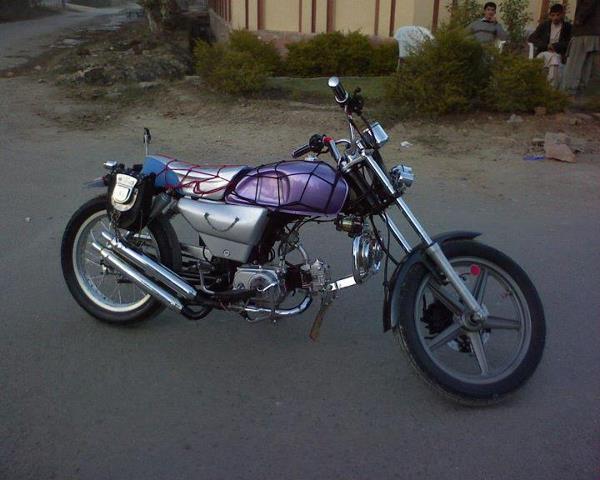 Alter Bikes in Pakistan