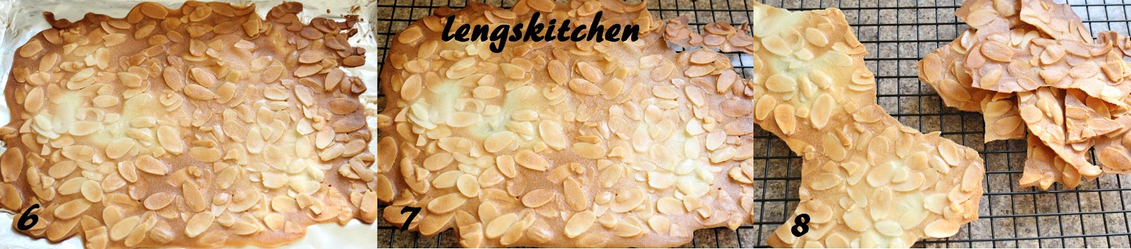 Kitchen Chaos: Almond Thins 杏仁片脆饼 - Chinese New Year Series