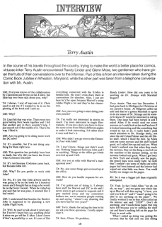Comic Book Research : Comics Informer Interview with Terry Austin