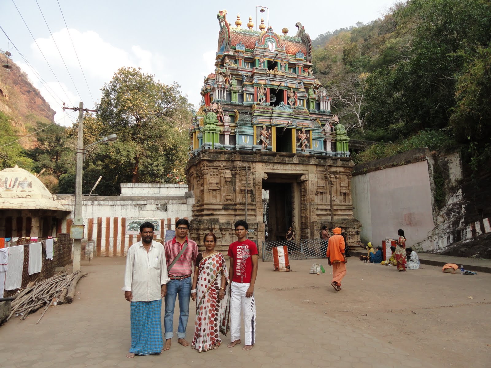 My weekends: Srisailam