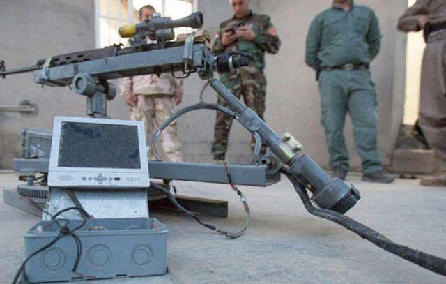 Asian Defence News: ISIS remote controlled sniper rifle