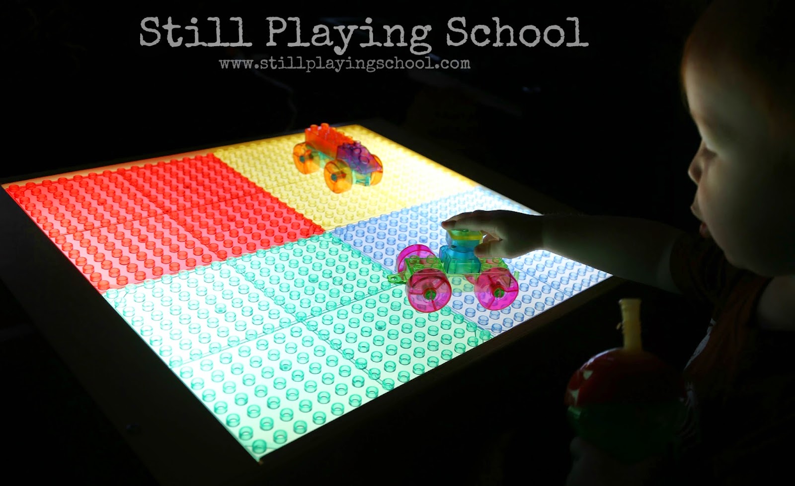 Light Table Play on the Prism Light Center by Alex Toys | Still Playing ...