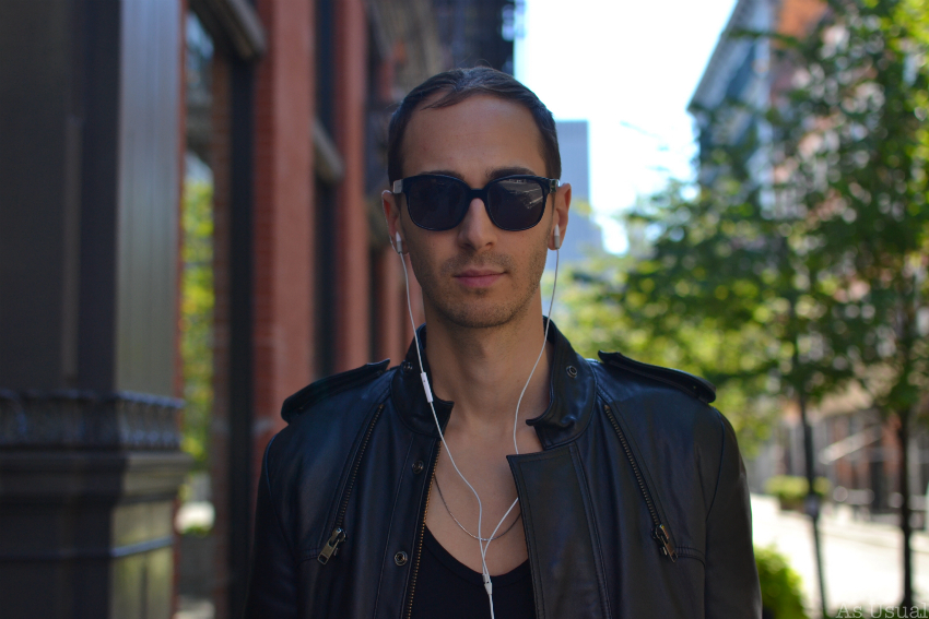 AS USUAL: #101 Dylan Louis Monroe