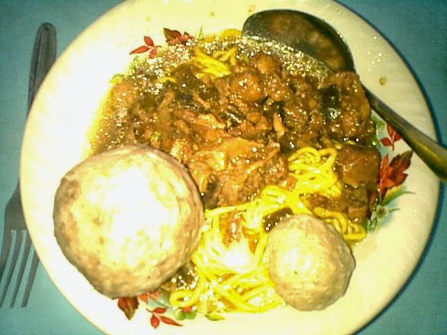 Resep Cara Membuat Bakso Super Besar - Blog Kang Hamzah