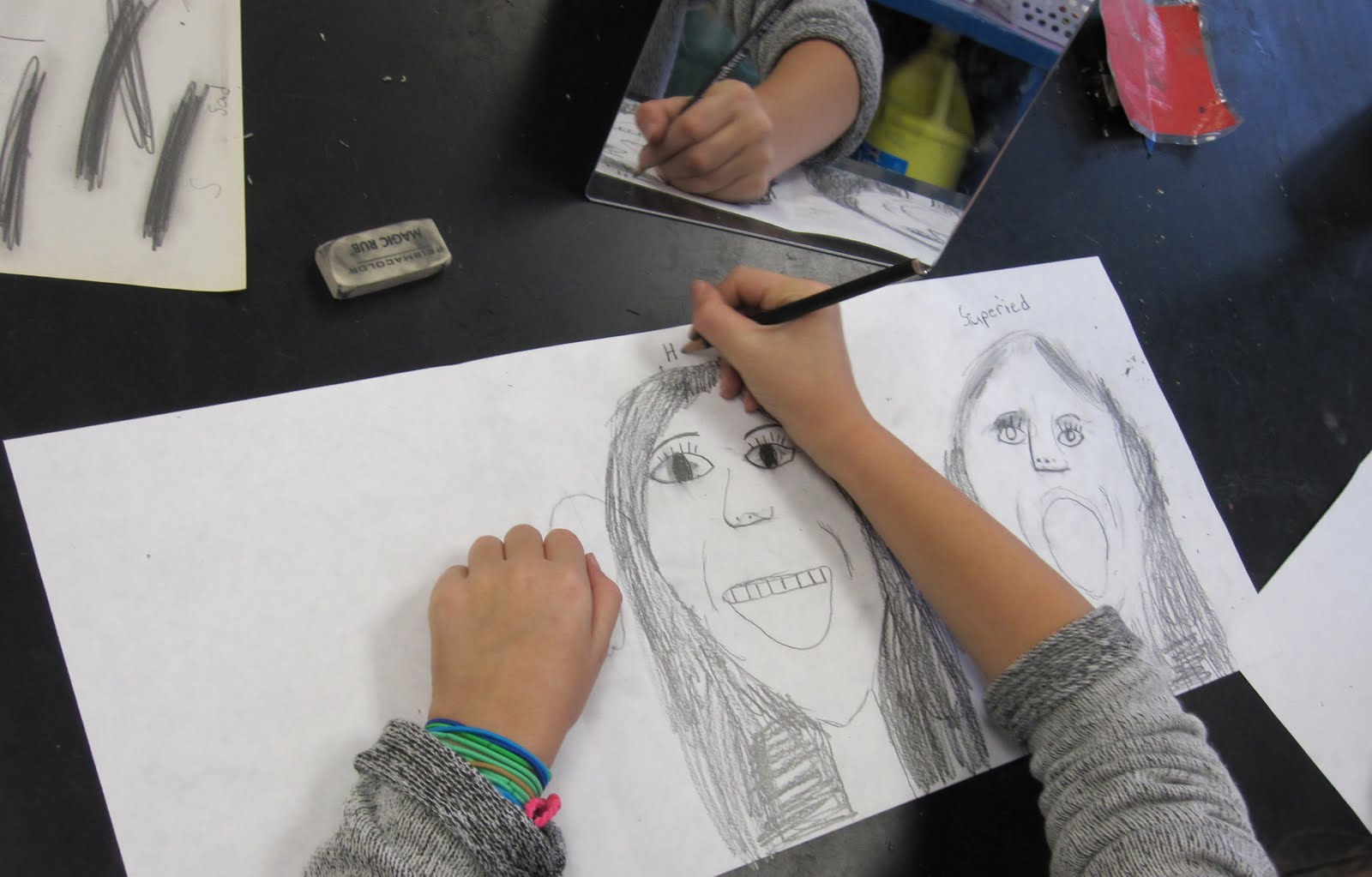 Expressive Self Portrait Photography 10 Vintage Self-Portraits In ...