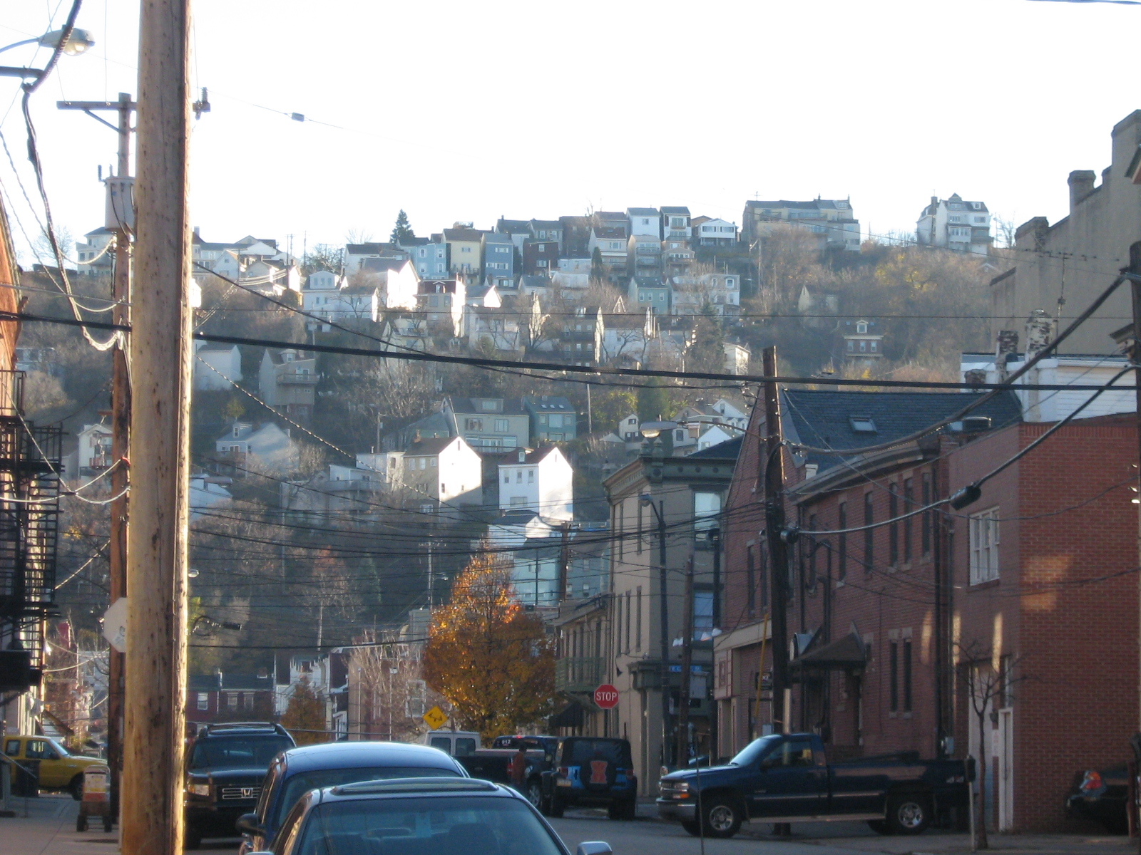 Pittsburgh Pilgrimage: Hiking The City Steps: South side slopes