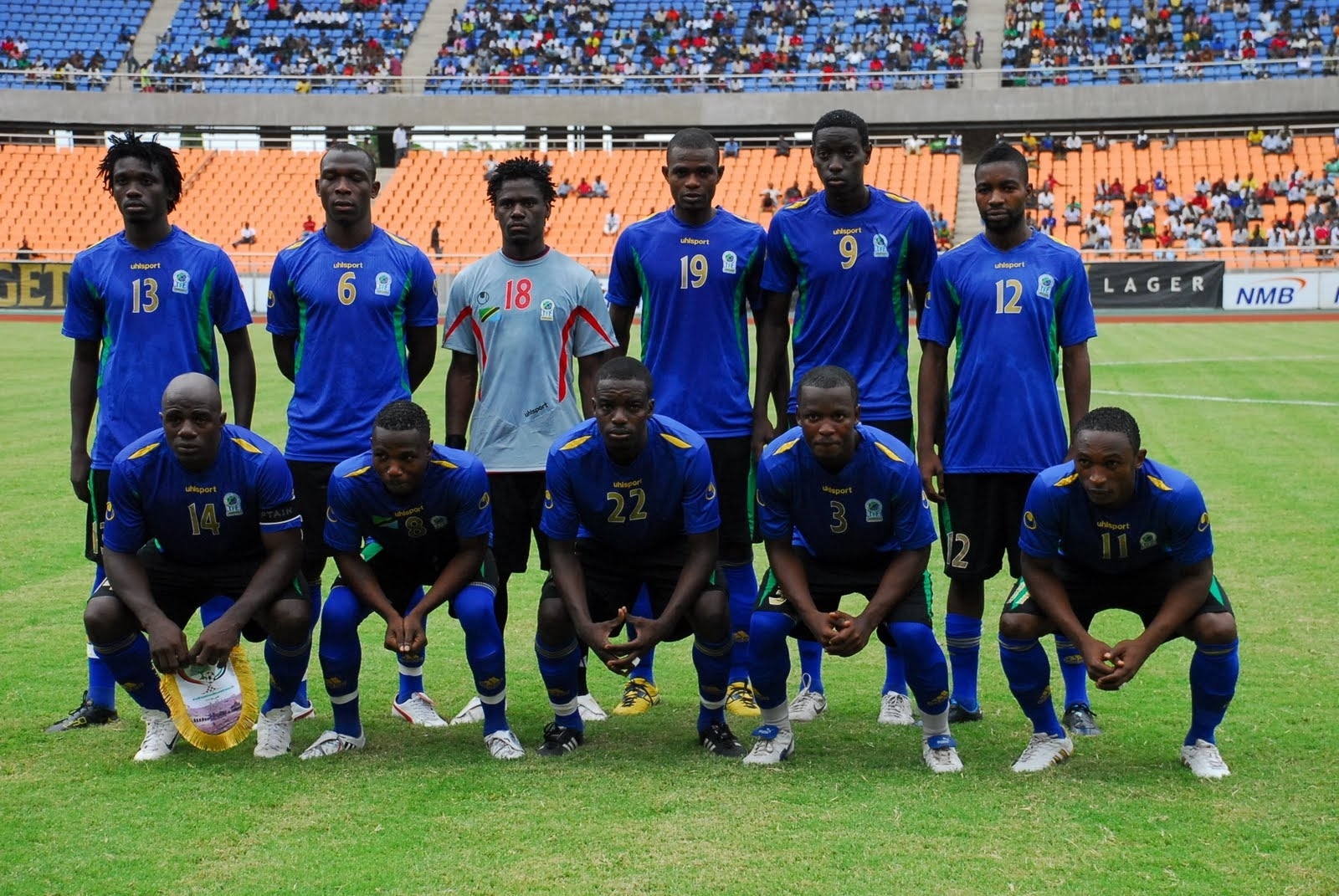 TAIFA STARS V/S THE MAMBA'S - Feb 29 ~ Msongo