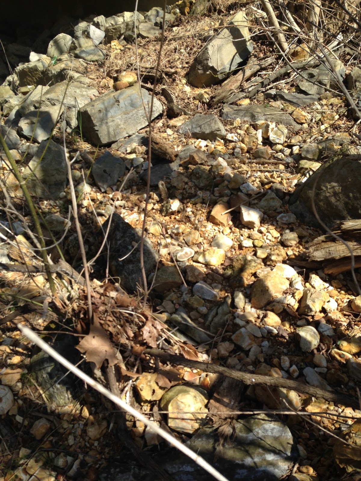 Primitive Enterprises: Spring Flint Hunting trip 2016