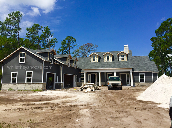 While They Snooze: {Series Part 5} House Update: From the Windows to ...