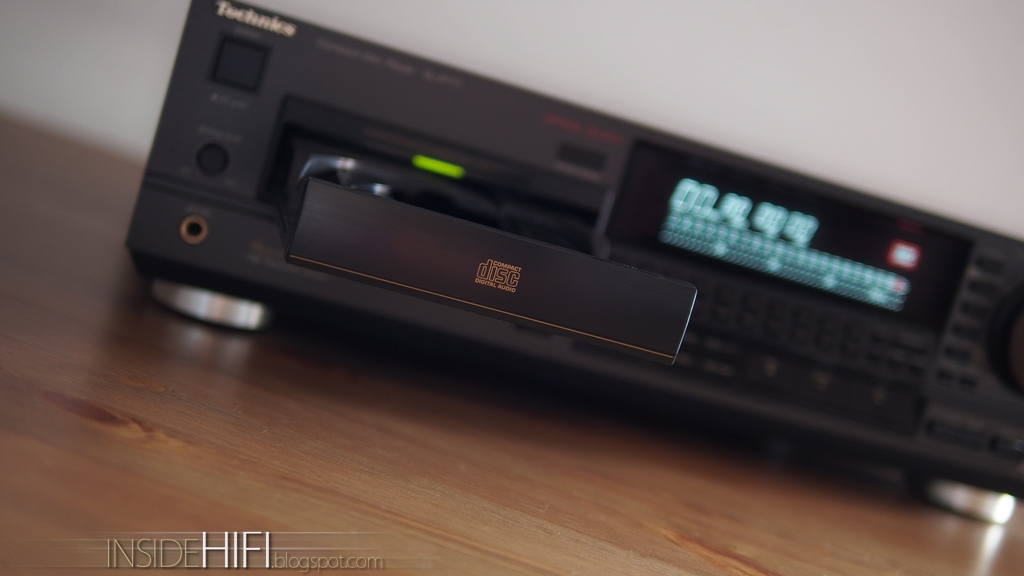 Inside Hi-Fi: Technics SL-P777 (SL-P777-KEG)