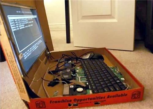 Random Ridiculousness: Yes...Its a Working Laptop