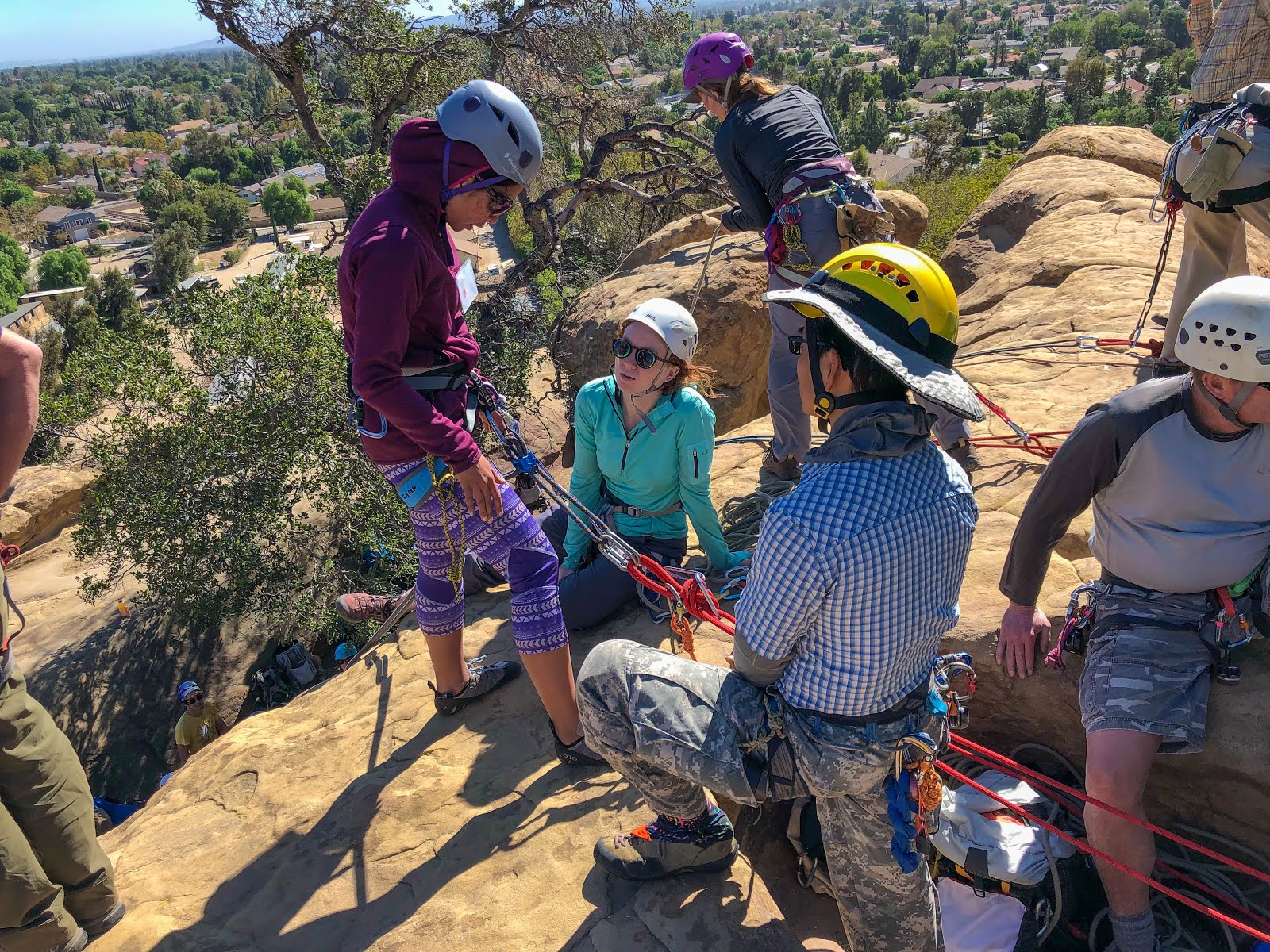 Sierra Club Advanced Mountaineering Program & Rock Checkoff - Fall 2017 ...