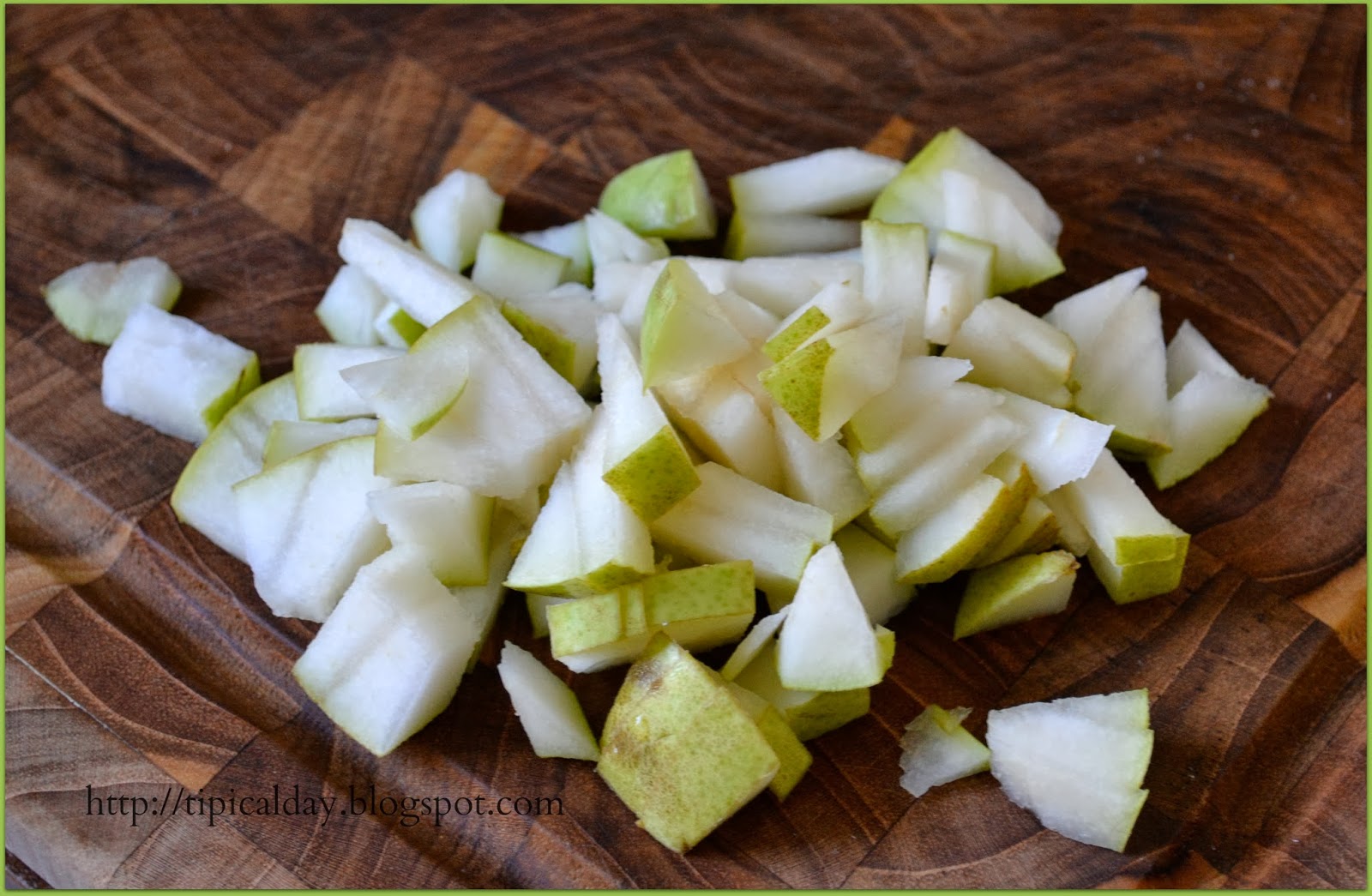 Vanilla Pear Granola ~ A TIPical Day
