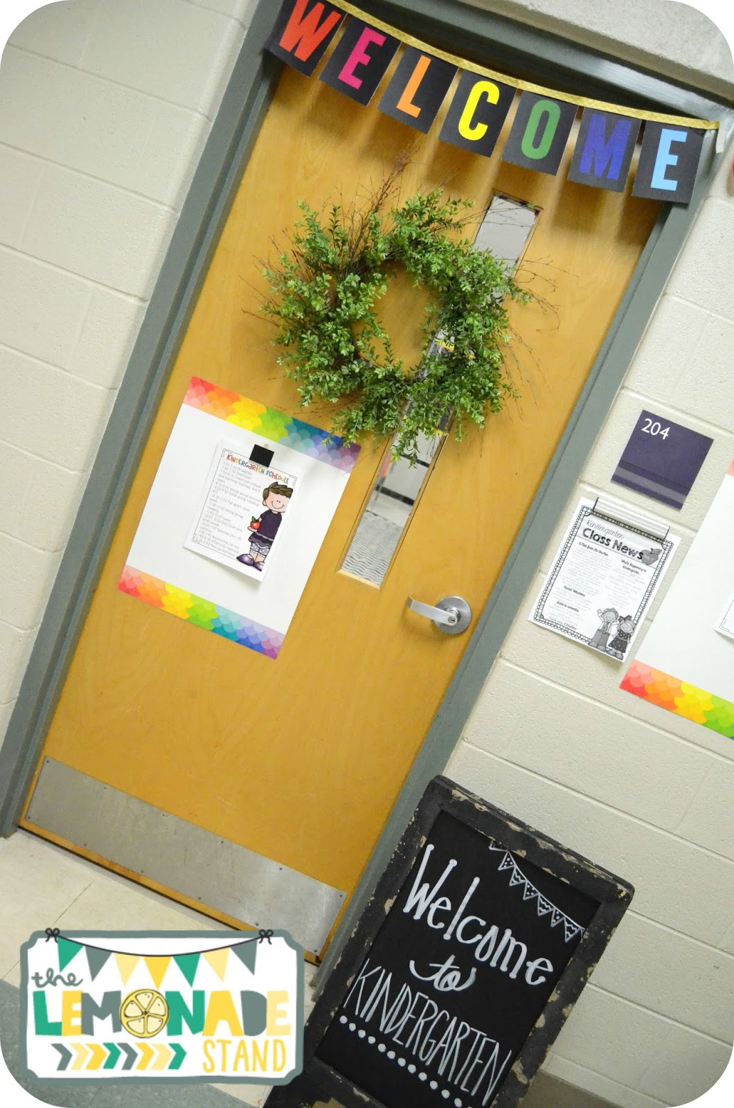 Classroom Tour | The Lemonade Stand