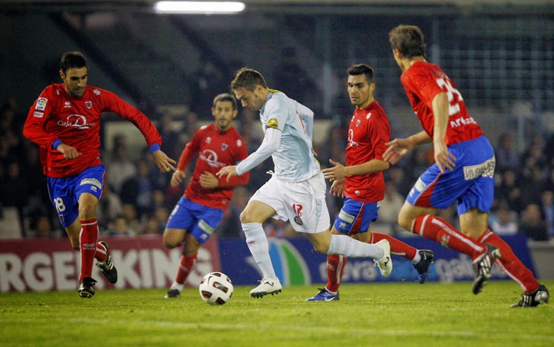 Grandes y pequeños jugadores del Celta de Vigo: DAVID RODRIGUEZ