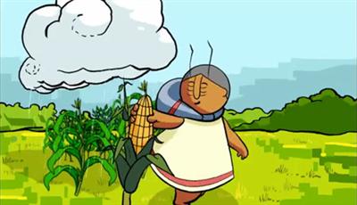 Alen: Claridad de Pensamientos: Abuela Grillo, Leyenda Visual acerca de ...