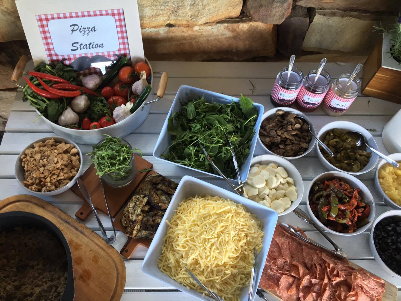 The Events Blogger: Pizza Party Station - Free Printable