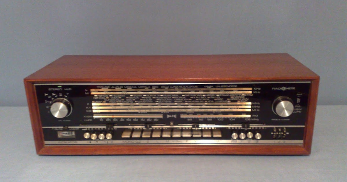 RADIONETTE RADIO WORLD: RADIONETTE SM 50 HI-FI STEREO