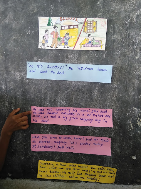 Task Based Learning Activity to Teach a Story!