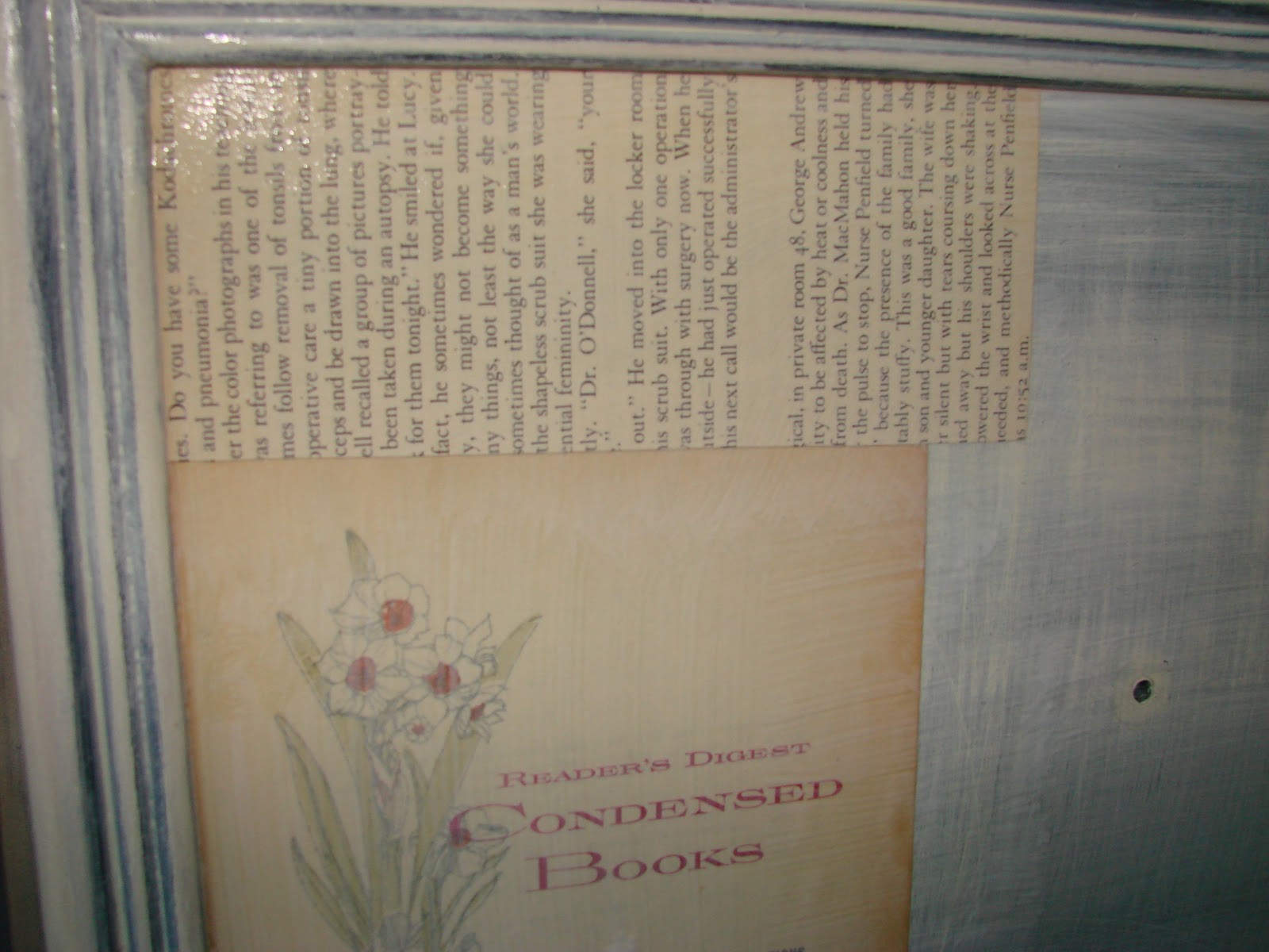 My Twig and Twine Nest: Repurposed Book Pages Project