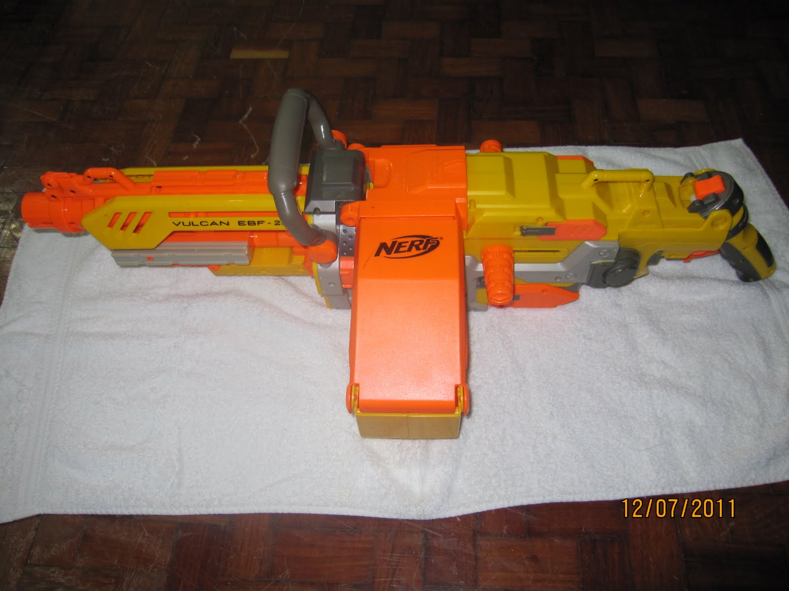 Write for Fun: My NERF Gun Collection Part 1