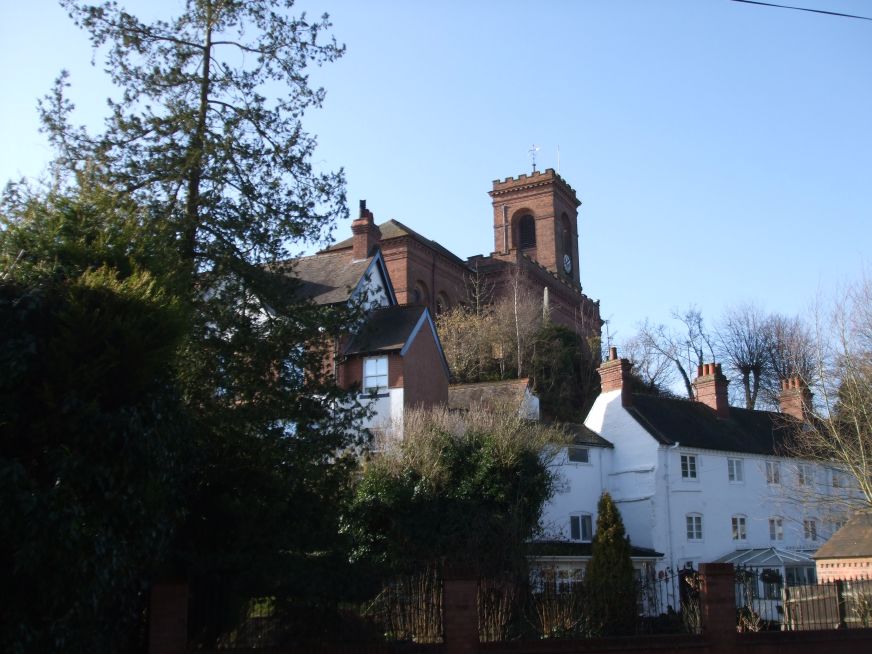 Seyella's Journey: Wolverley to Whittington.