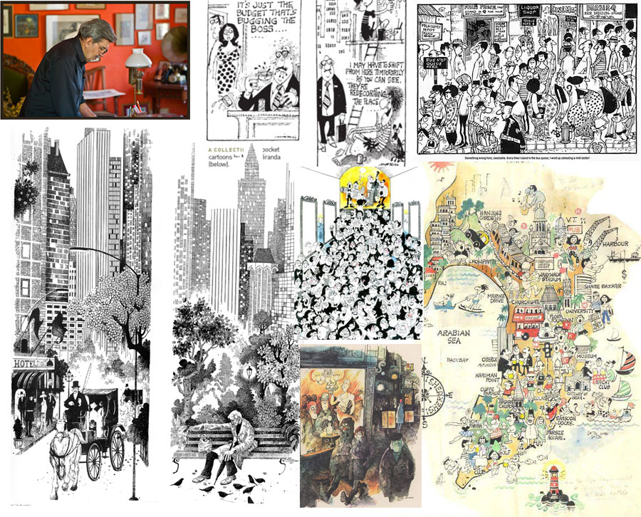 one more thought: Reminiscence of Mario Miranda