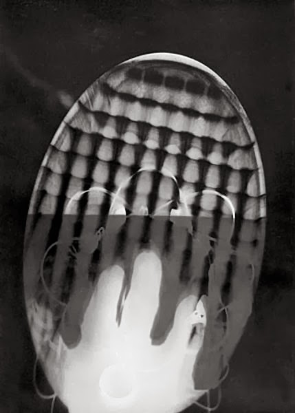 LA IMAGEN DEL SIGLO.: MAN RAY. Rayografías, fotogramas