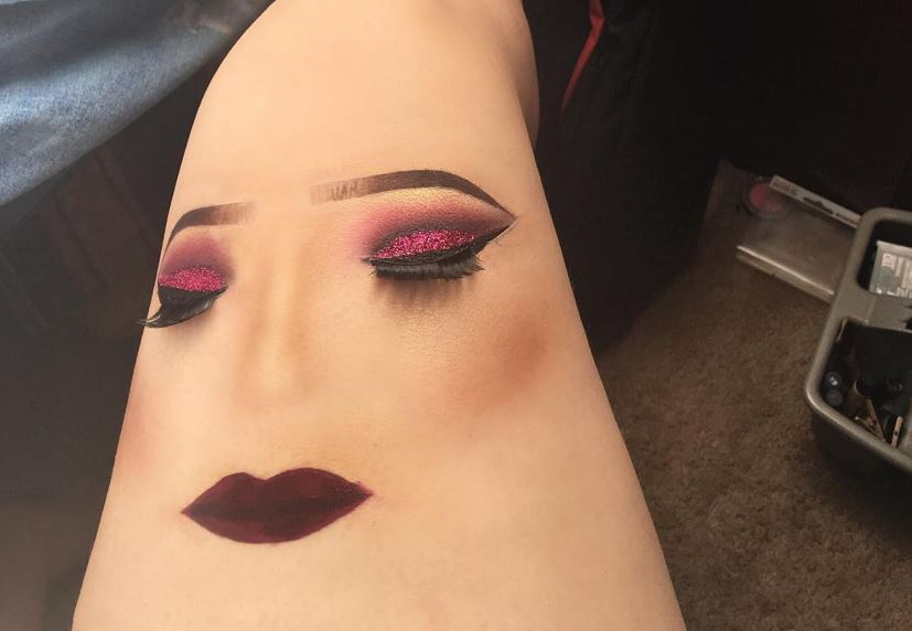 Leg MakeUp