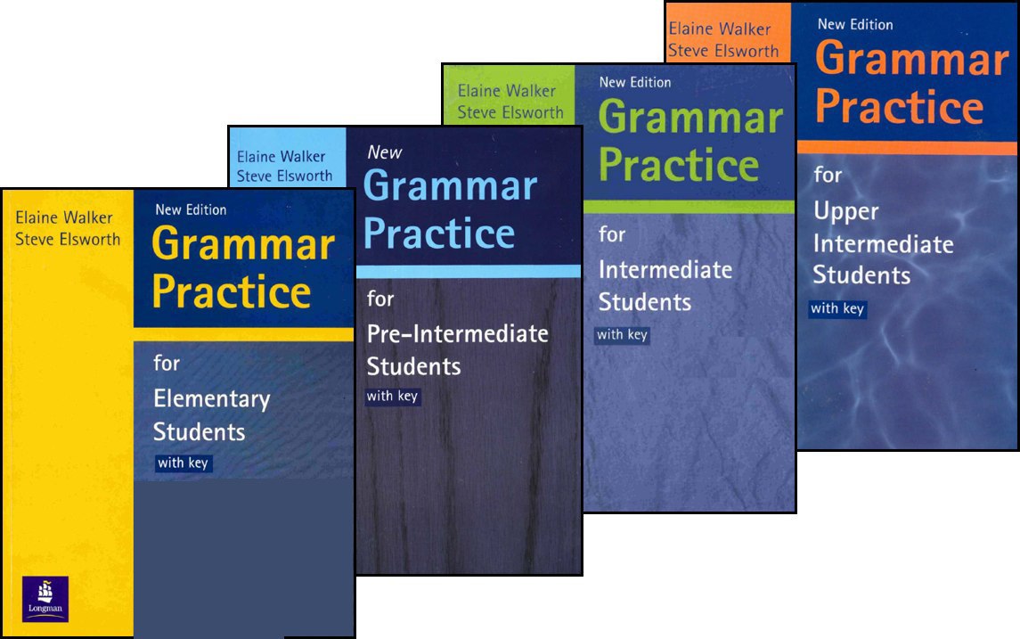 Learn English Corner: Longman Grammar Practice with Key Series