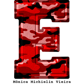 ADSUMUS: RED CAMOUFLAGE ALPHABET PNG, ALFABETO CAMUFLADO VERMELHO, # ...