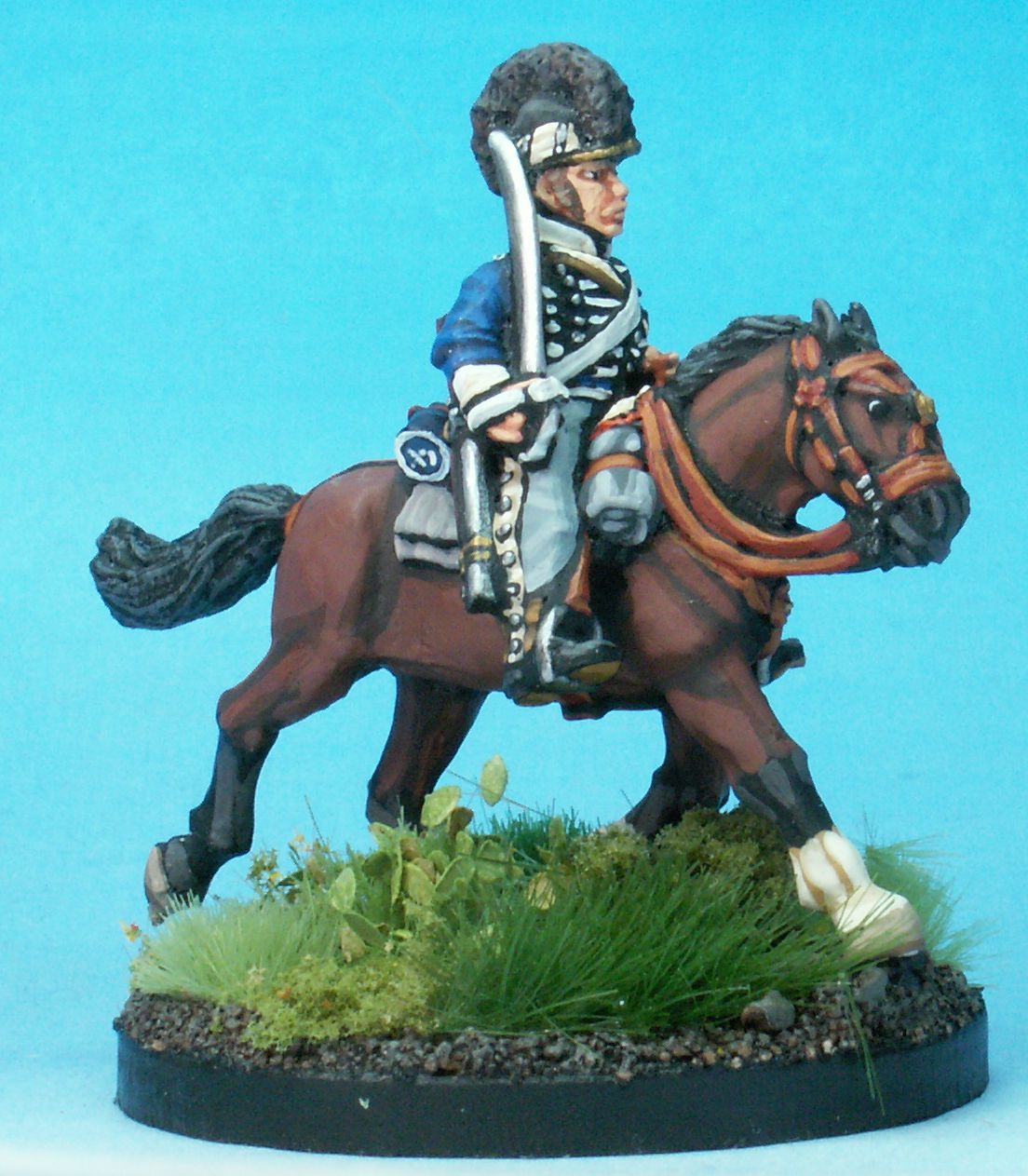 Over Open Sights: Foundry British Napoleonic Light Dragoons