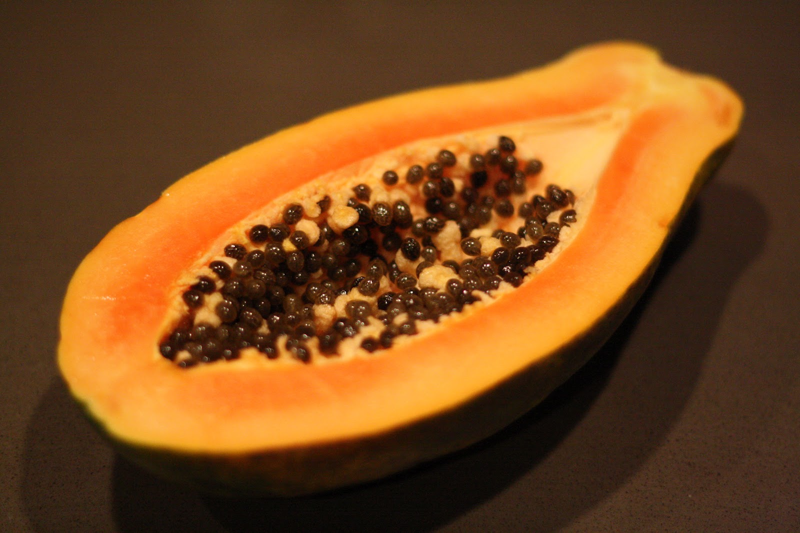 Making Mama's Kitchen: Peanut Post: No Cook Baby Food (Papaya & Banana)
