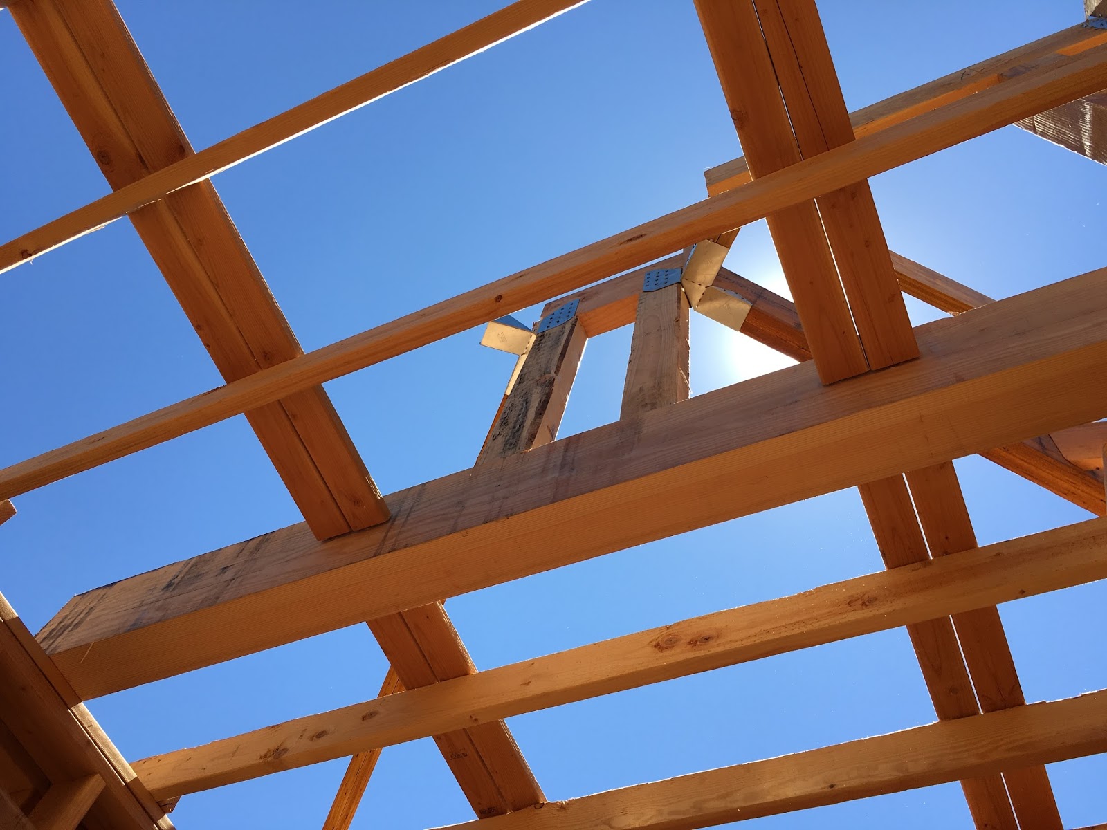 Roof Framing Geometry: Simpson Strong Tie HRC44 Hanger Installation