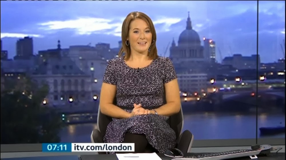 UK Regional News Caps: Sascha Williams - ITV London