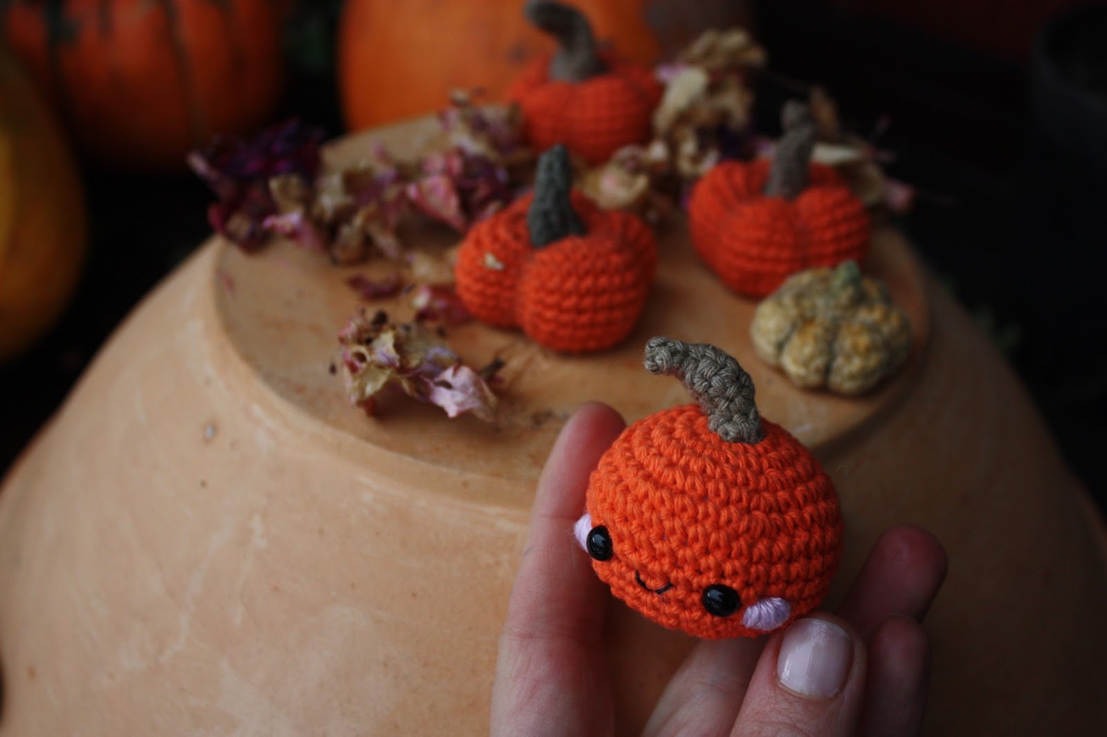 Happyamigurumi: Cute Crochet Amigurumi Halloween and a Free Last Minute ...