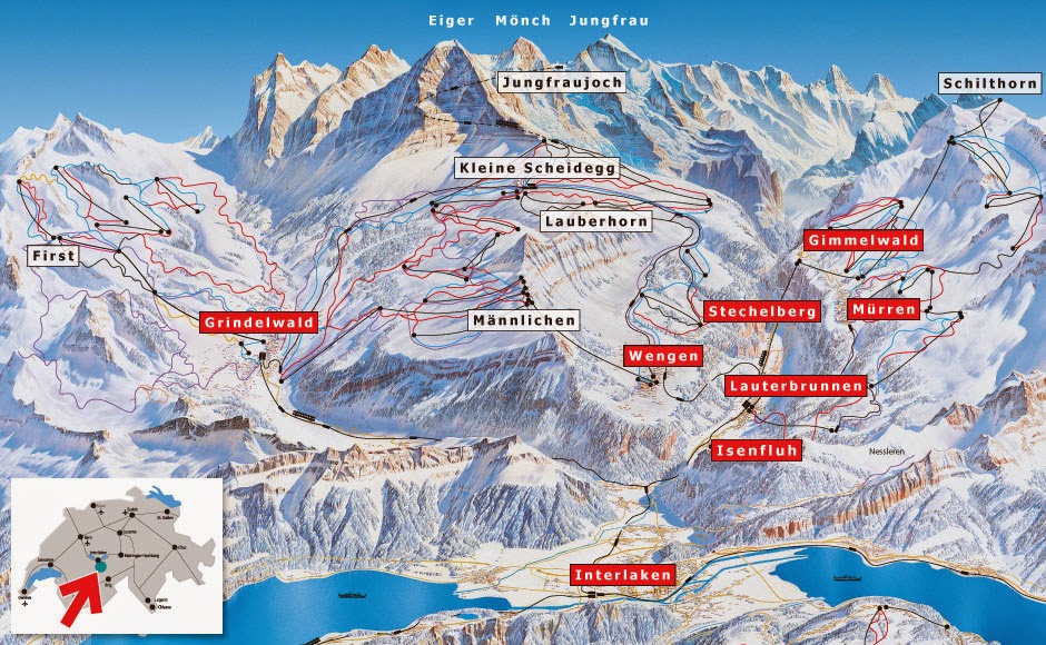 Conociendo Suiza: Interlaken
