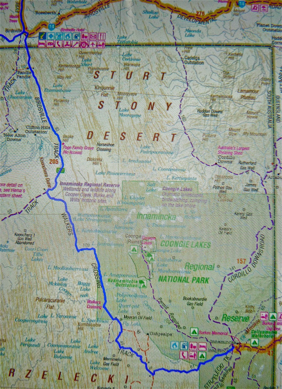 Hey Jude in Brisbane: Outback 2: Birdsville to Innamincka