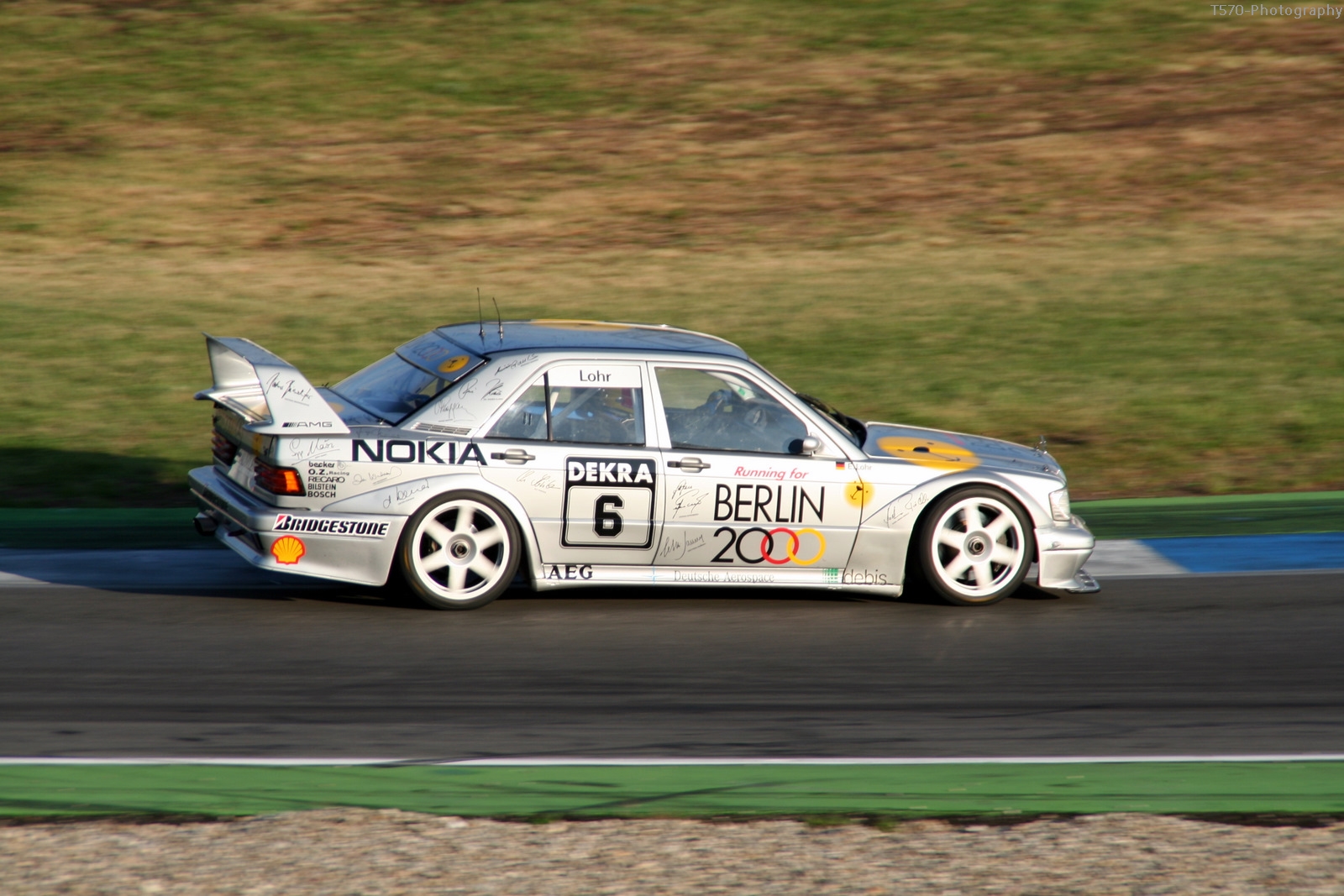 Mercedes-Benz W201 190E EVO II DTM Berlin 2000 | BENZTUNING