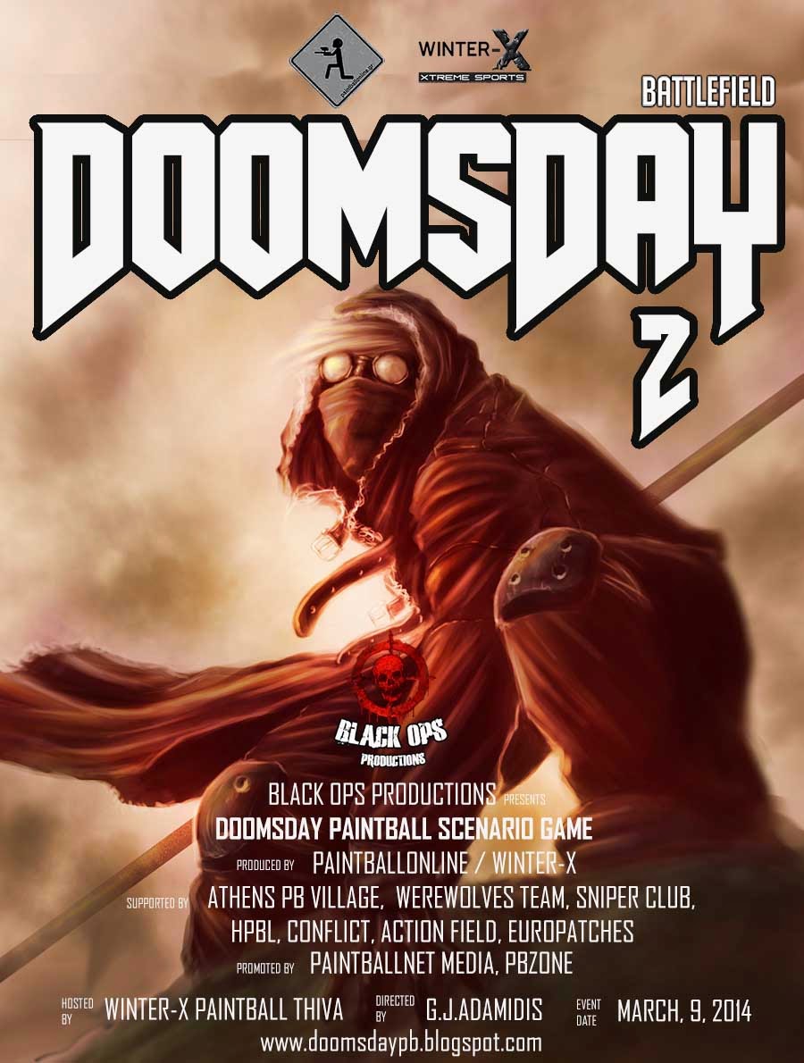Paintballnet Media: BATTLEFIELD DOOMSDAY 2: ΑΛΛΑΓΗ ΑΡΧΗΓΟΥ