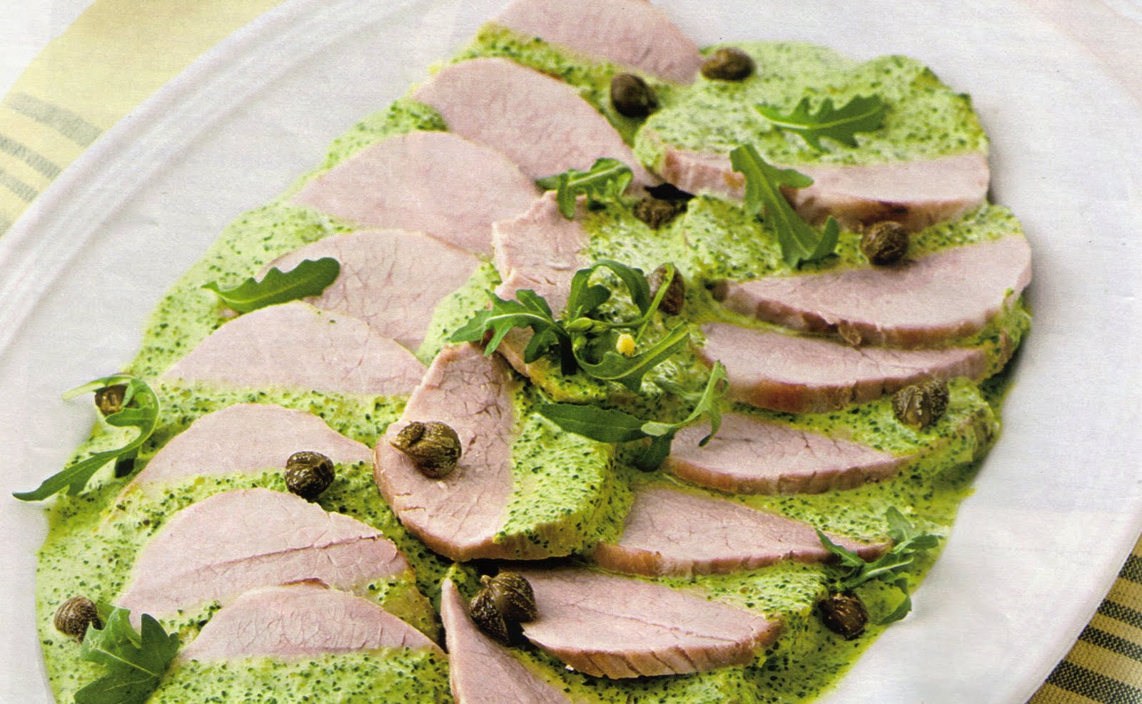 Magatello in salsa alla rucola. da La cucina di Susana su Akkiapparicette