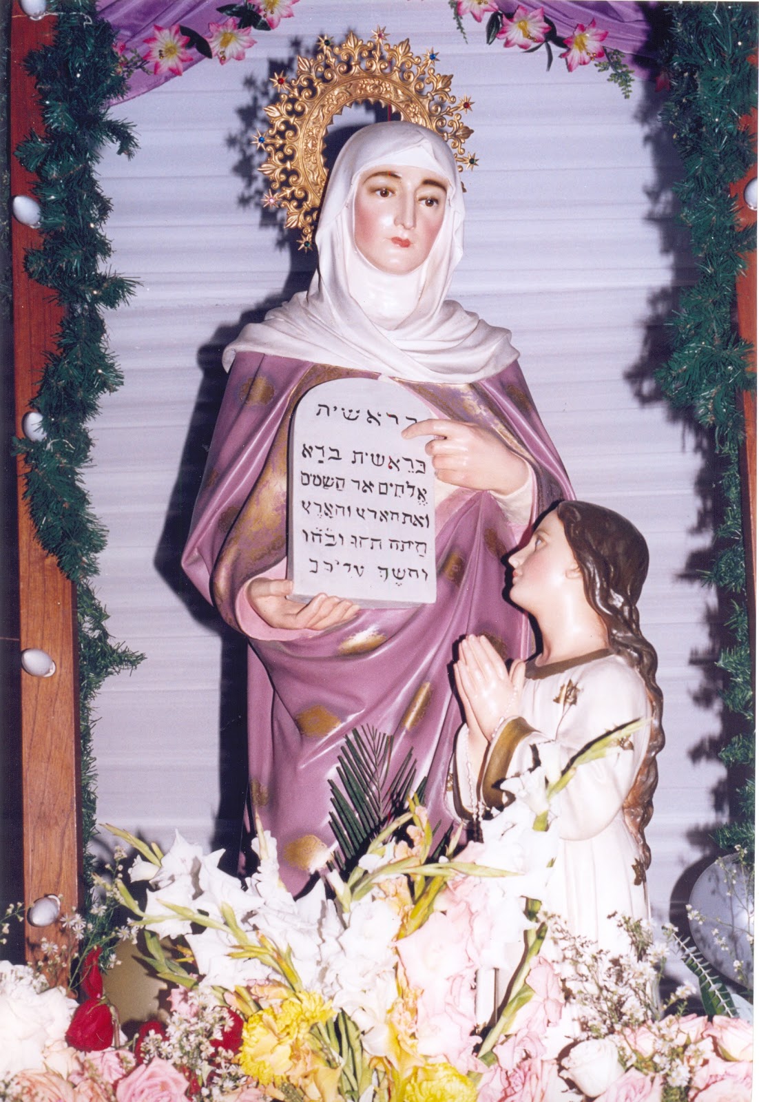 PARROQUIA TUMANEÑA: PATRONA SANTA ANA