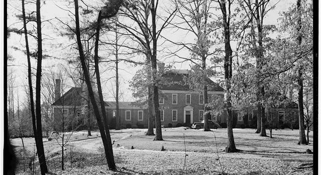 Colonial Plantations In Virginia