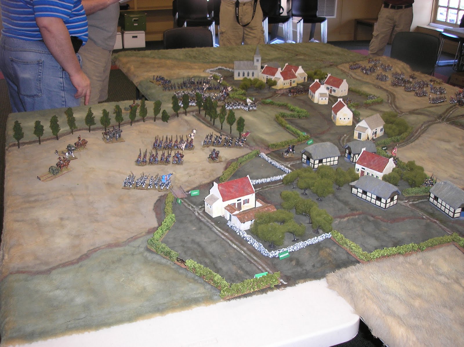 Les Grognards "Napoleonic Military History": The Battle of LIGNY, 1815 ...