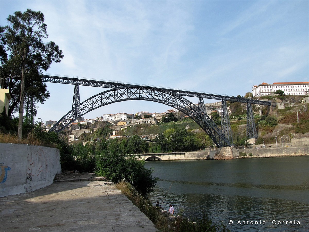 Entre DOURO e MINHO: Ponte D. Maria Pia, faz 140 anos