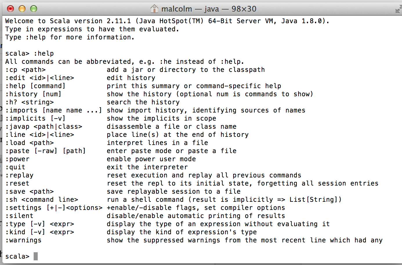 New Tech Thoughts : Scala - Brief overview and getting started