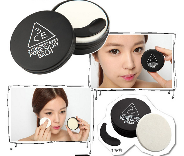 [1 unit available] ★ Stylenanda 3CE (3 CONCEPT EYES) Pore Silky Balm ...