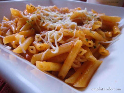 Fortuna en colores: Aula de Audición y Lenguaje: Receta de macarrones ...