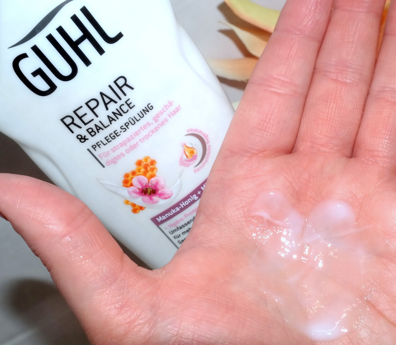 Svea testet Produkte: Guhl Repair & Balance Linie ♥